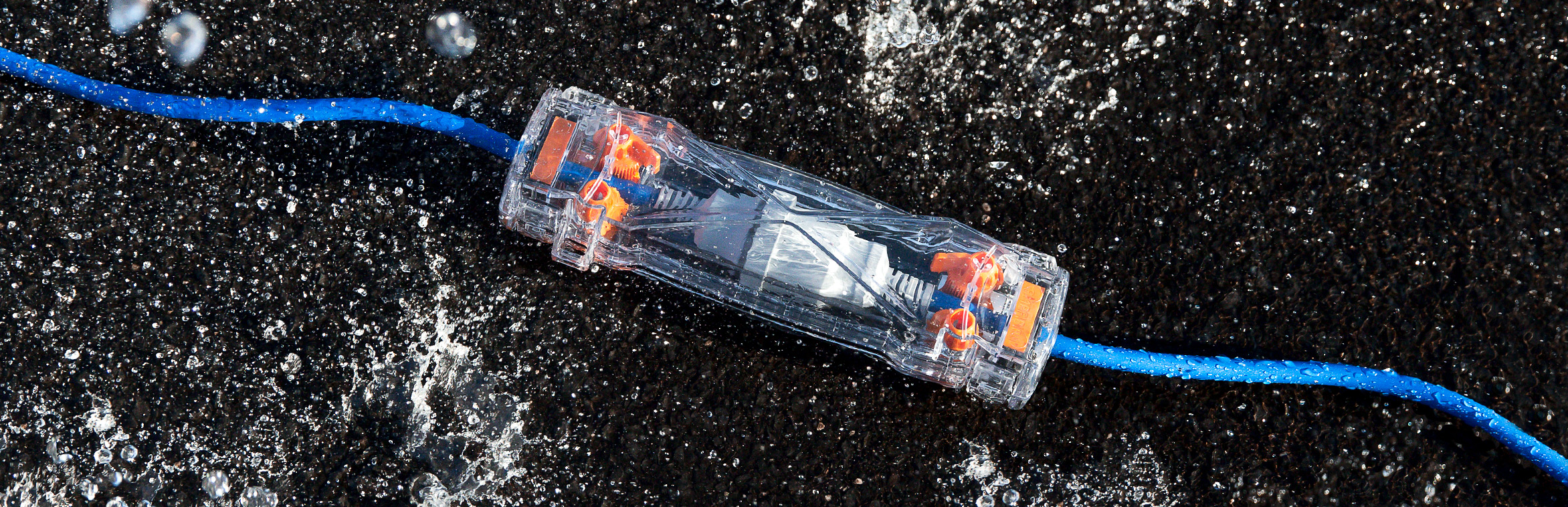 Cord Connector Protector – Weatherproof | Ampfibian